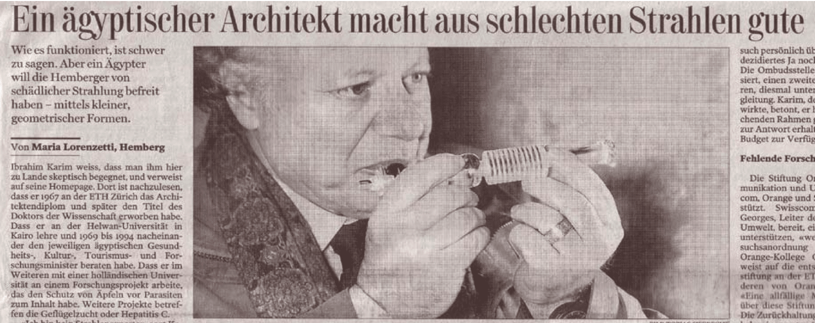 BioGeometry®, the Science of Balancing Living Systems: A Special ...