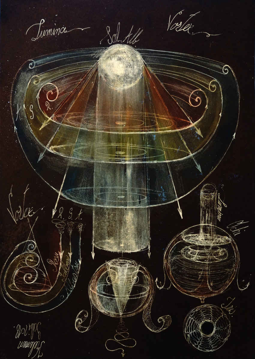 Rare Sacred Geometry Books from Romania - Vesica Institute for Holistic ...