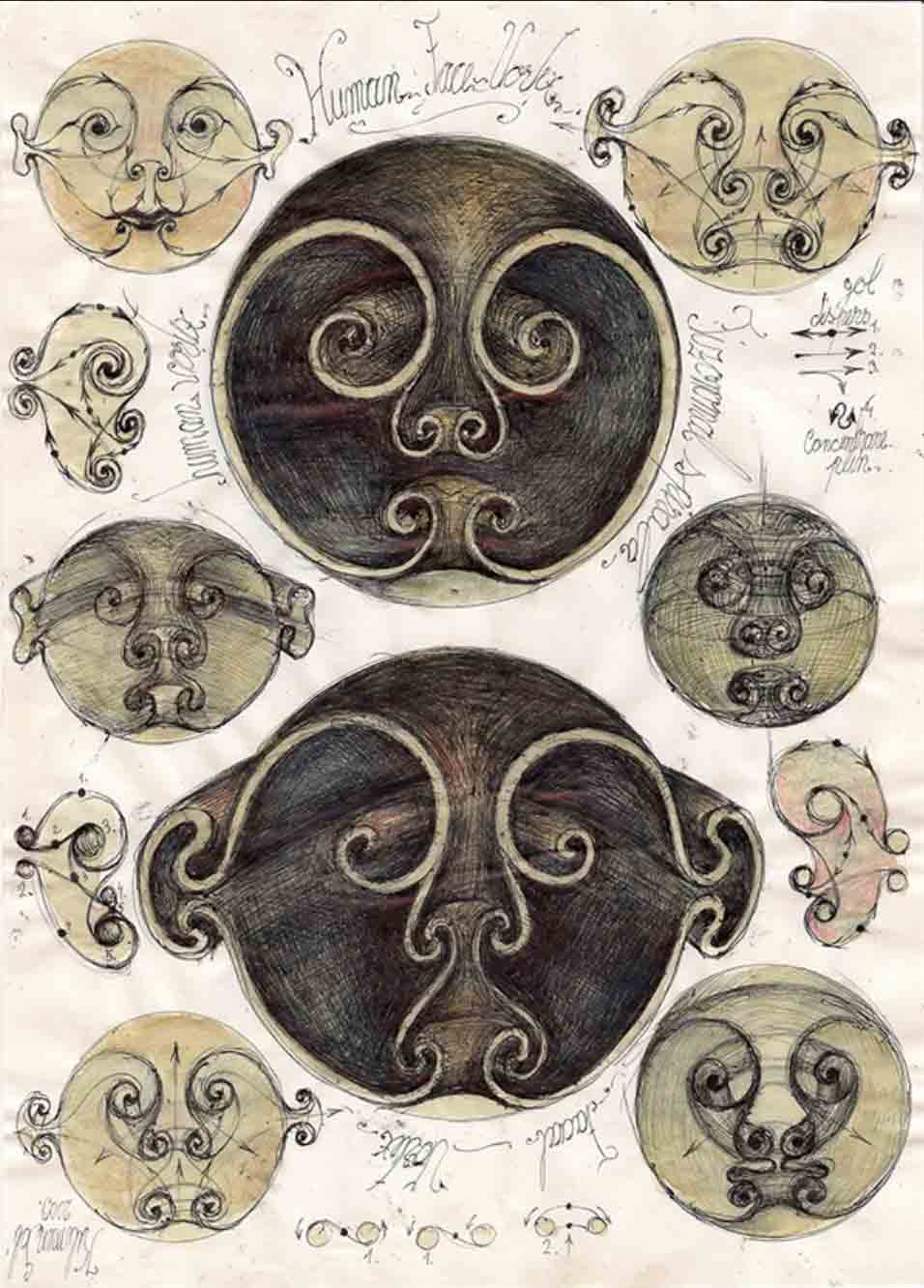 Creating the Human Face from Vibrational Waves: New Images from Romania ...