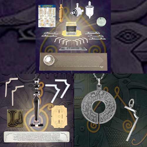 BioGeometry® FT Gold Kit (Contains Sets 1, 2, and 3) - Vesica Institute ...