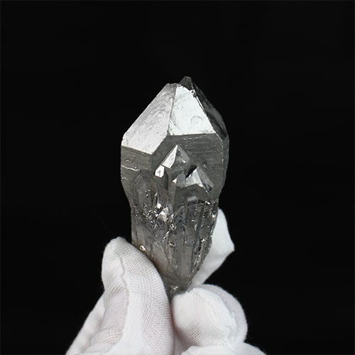 Sliver Plated Quartz Natural Points - Vesica Institute for Holistic Studies