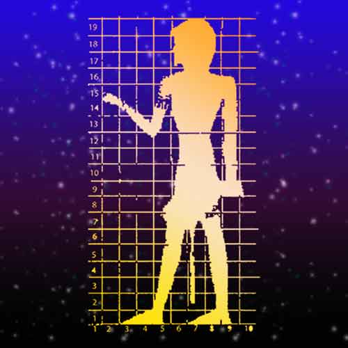 The Egyptian Human Archetype Grid - Vesica Institute for Holistic Studies